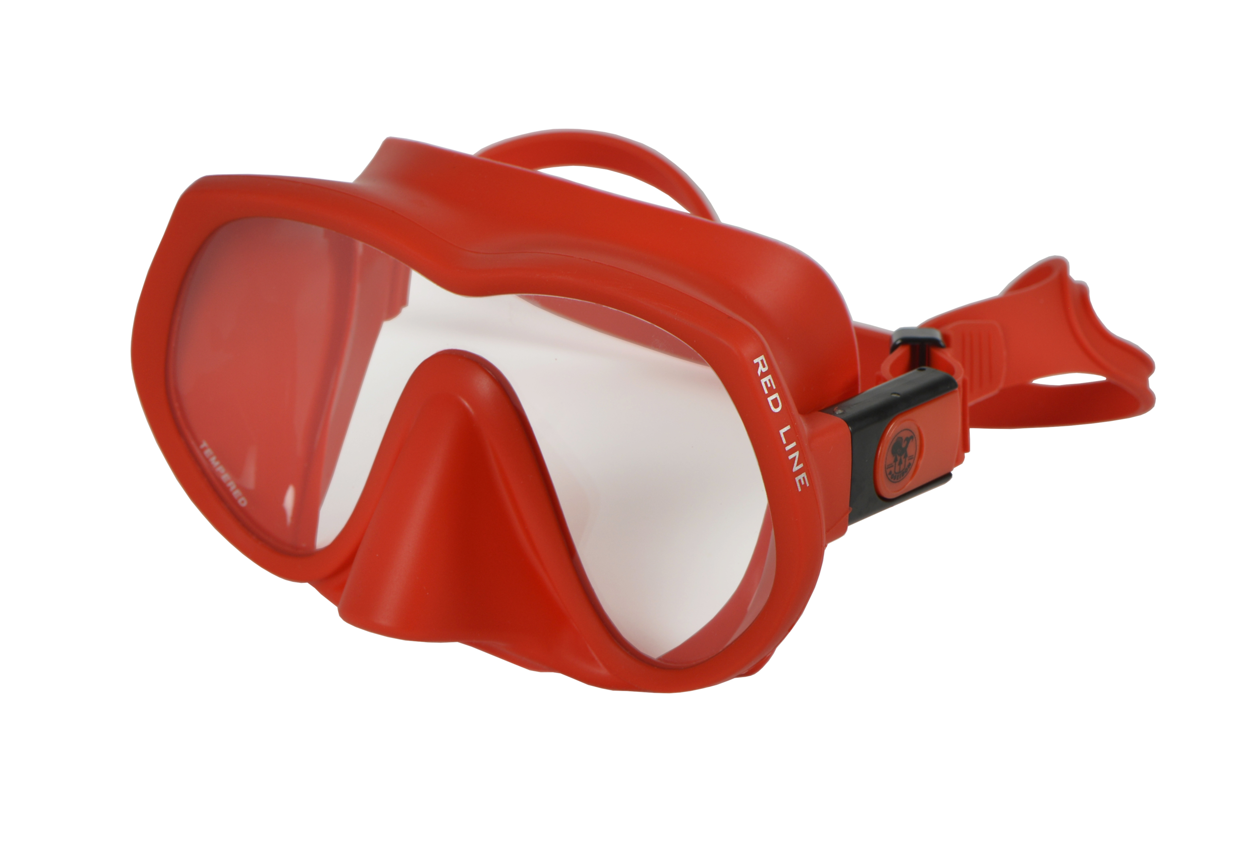 Poseidon Line Series Mask+Snorkel Combo (Redline, Blackline, Whiteline ...