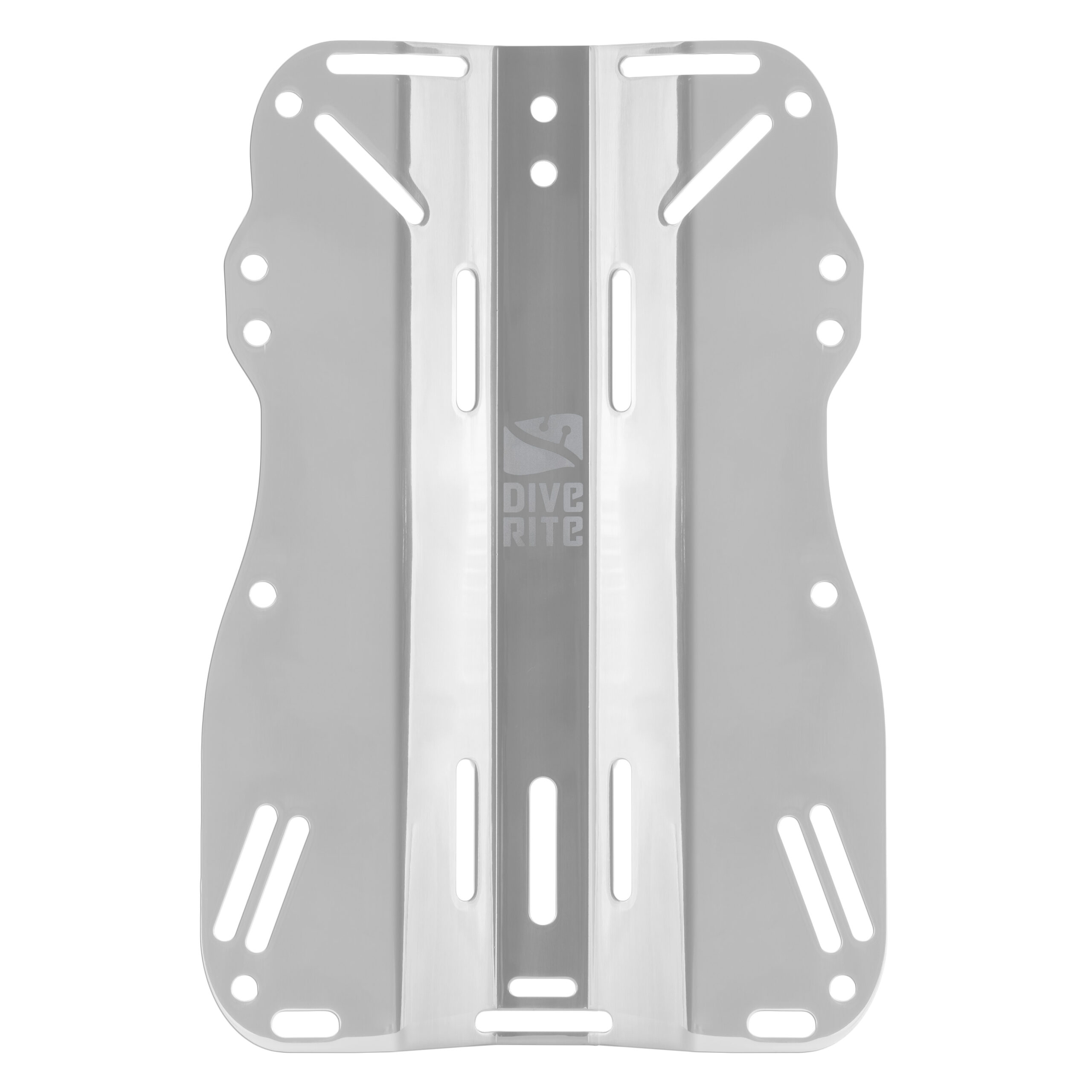Dive Rite Backplate Stainless Steel - Dive Store Auckland | Scuba Dive ...
