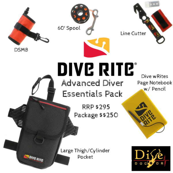 Dive Rite Package - Divers Essentials Accessories Pack - Dive Store ...