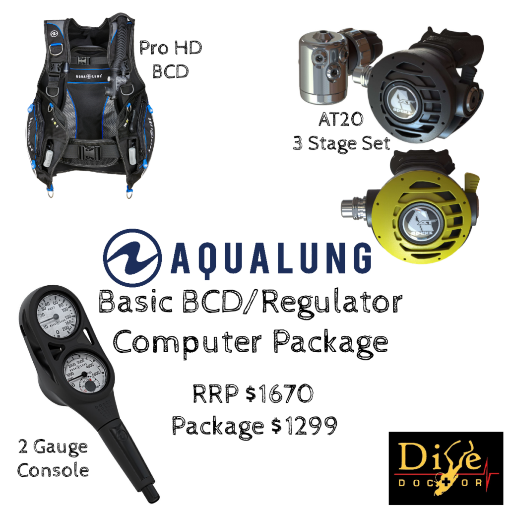 aqualung basic - Dive Store Auckland | Scuba Dive Gear Testing | Dive ...
