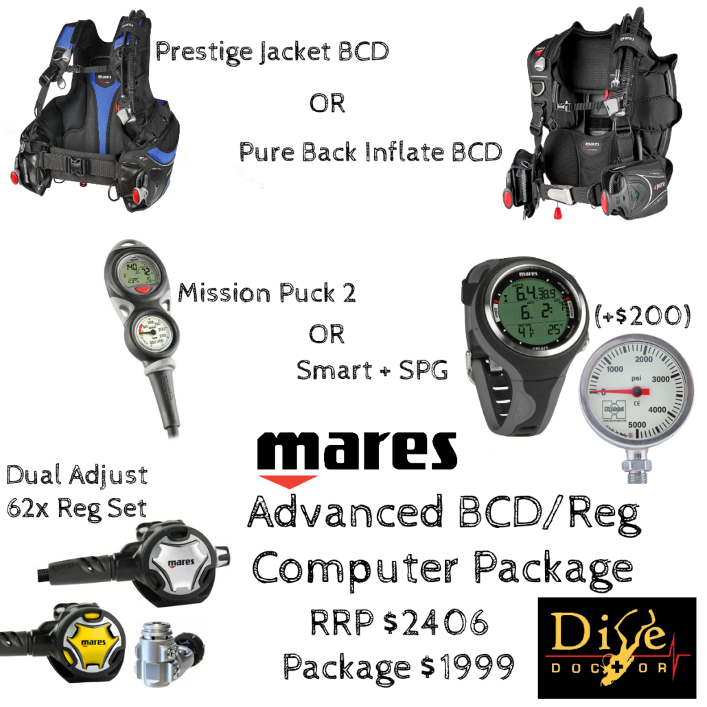 mares advanced - Dive Store Auckland | Scuba Dive Gear Testing | Dive ...