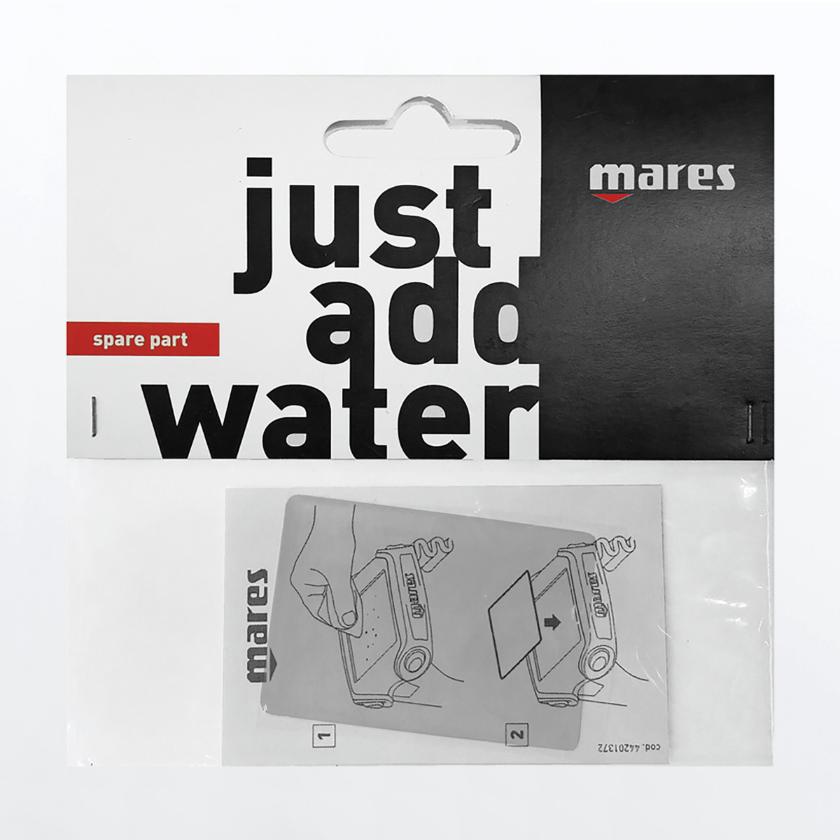 Mares Quad Dive Computer Screen Protector - Dive Store Auckland | Scuba ...