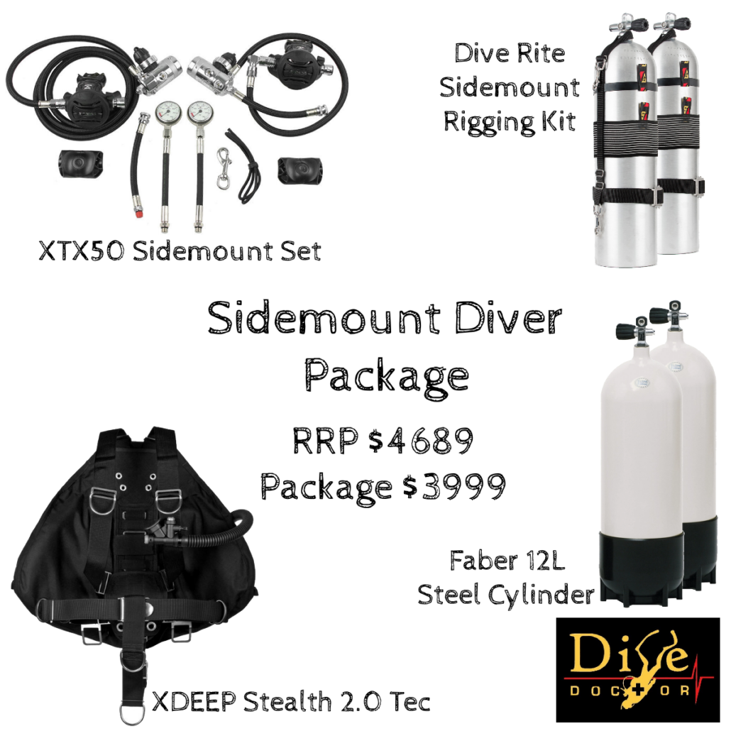 Sidemount Diving Archives - Dive Store Auckland | Scuba Dive Gear ...