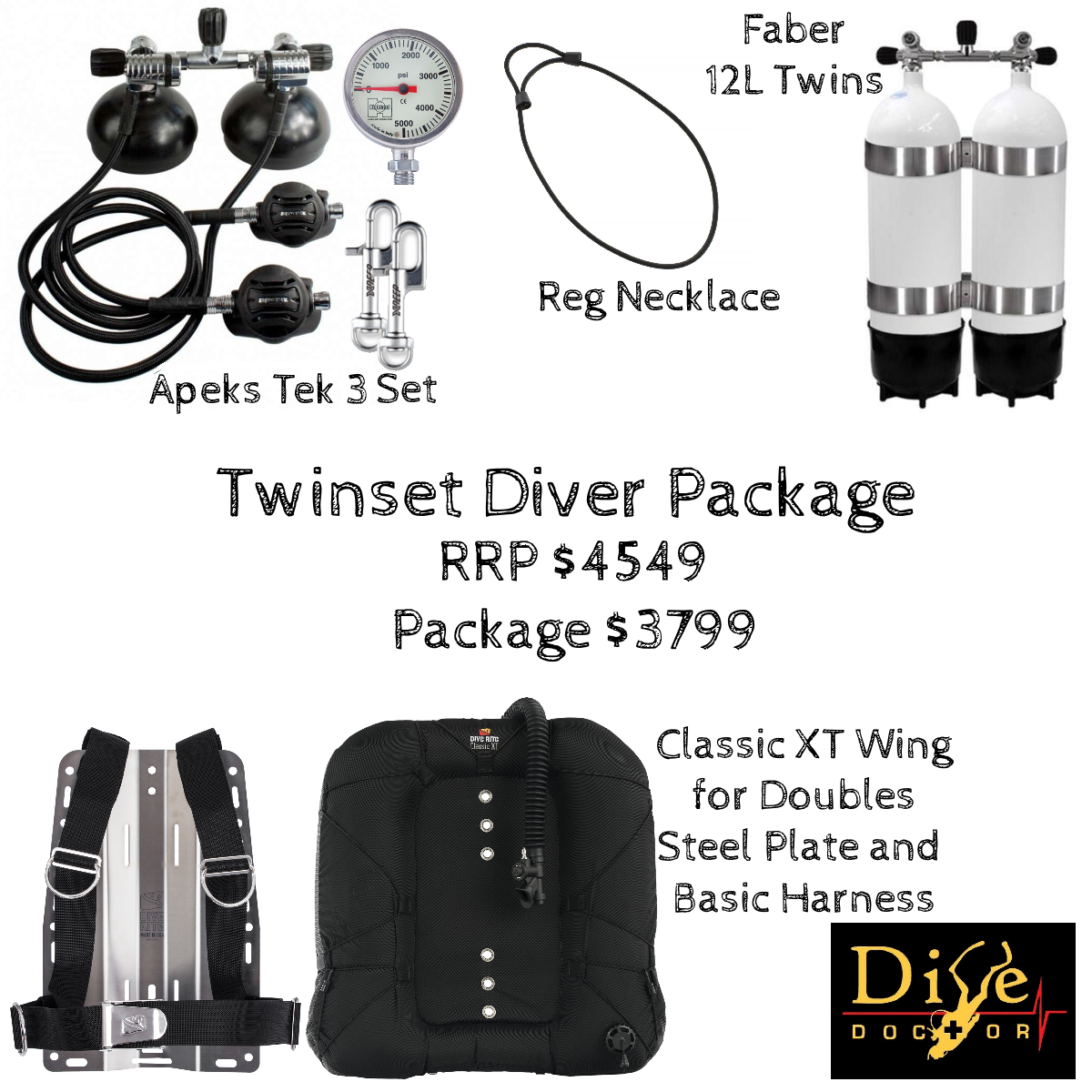 twins - Dive Store Auckland | Scuba Dive Gear Testing | Dive School ...