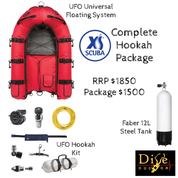 Hookah Dive Systems - Dive Store Auckland | Scuba Dive Gear Testing ...
