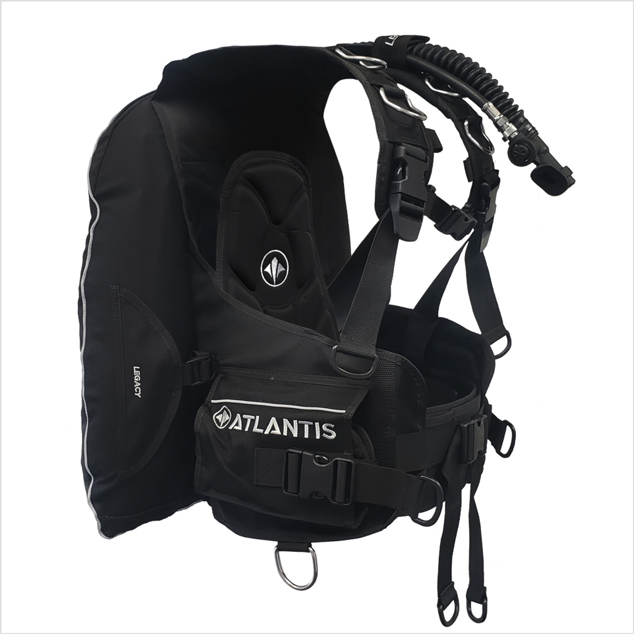 Atlantis Legacy Rear-Inflation BCD - Dive Store Auckland | Scuba Dive ...