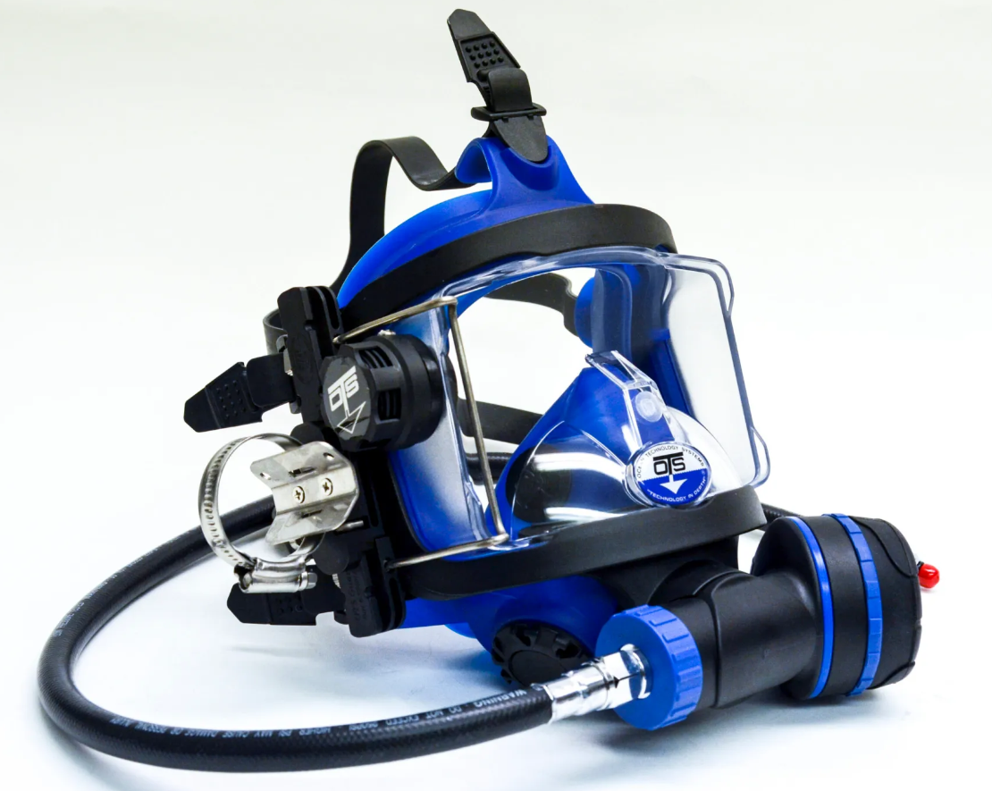 OTS Guardian Full Face Mask Accessory Rail with Universal Slide - Dive ...