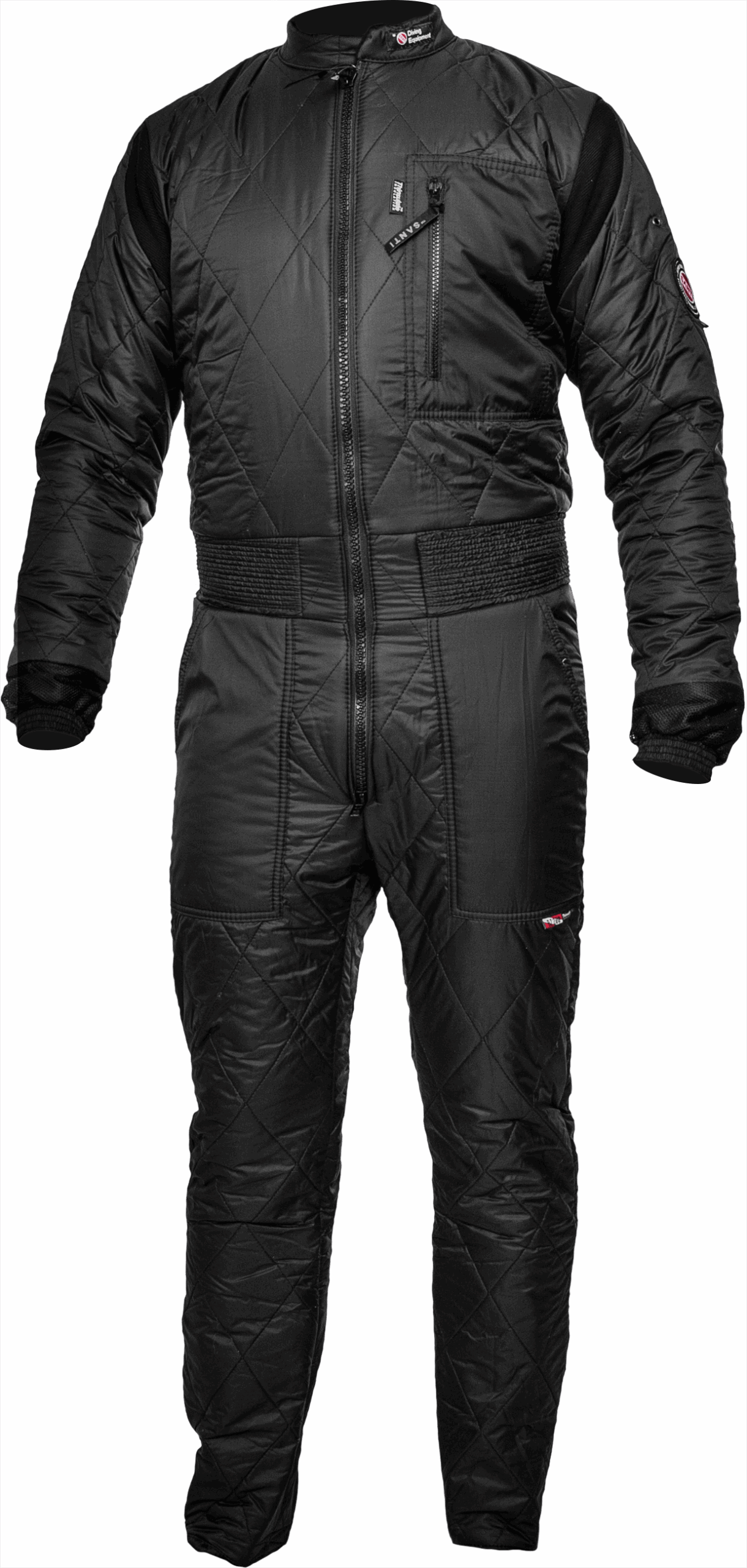 Santi BZ200 Undersuit - Dive Store Auckland | Scuba Dive Gear Testing ...