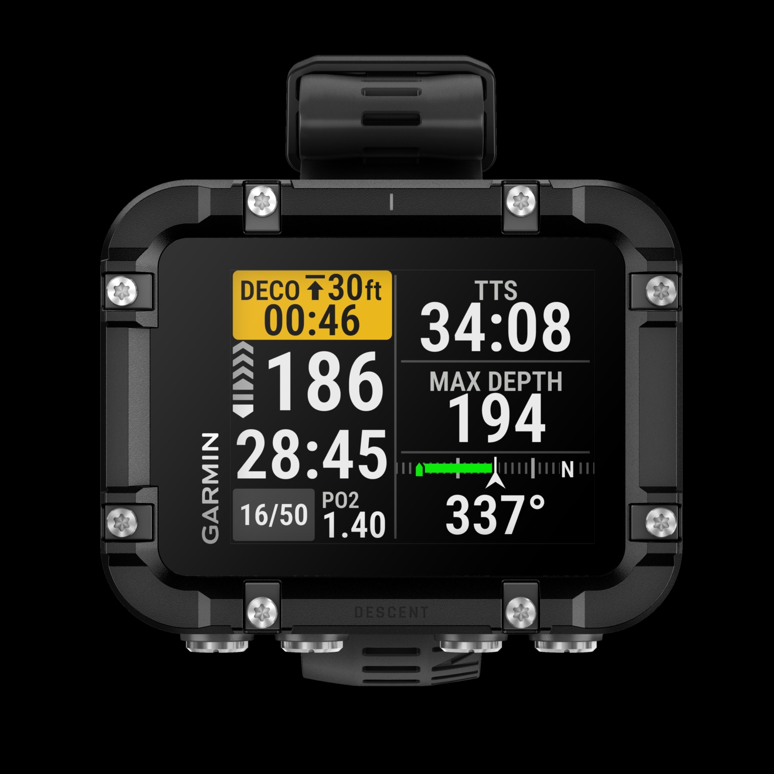 Garmin Descent X30 dive computer - Dive Store Auckland | Scuba Dive ...